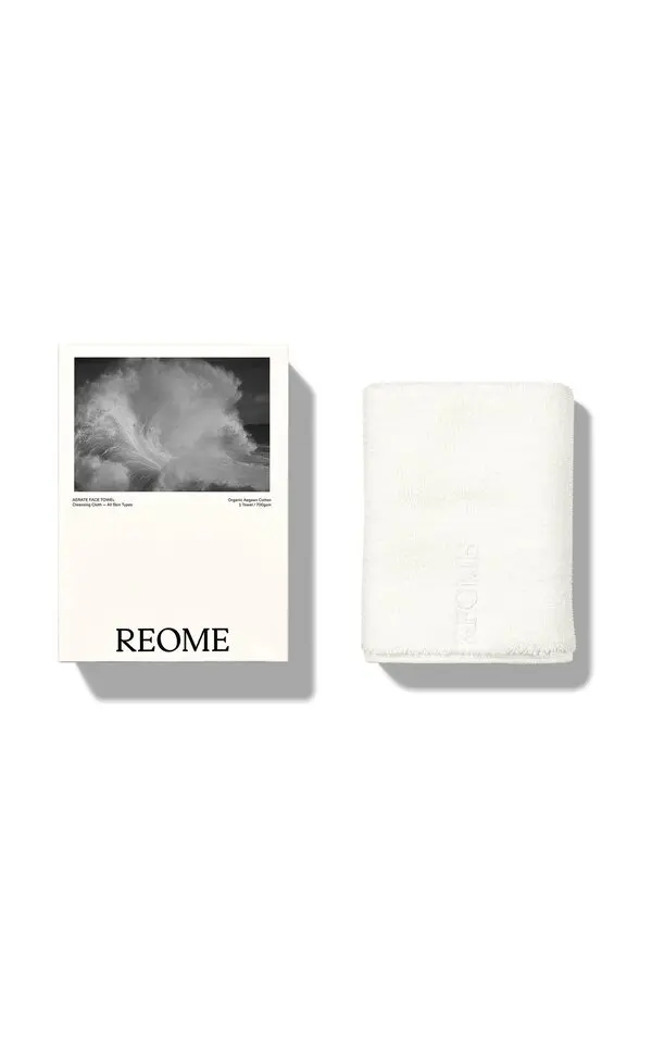 REOME Aerated Face Towel - N,a