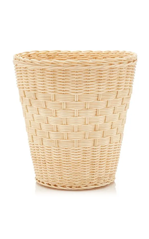 MODA DOMUS Wicker Woven Basket - Neutral