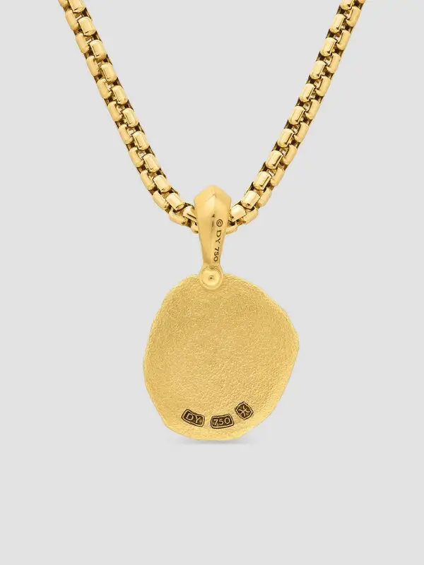 David Yurman Pisces Amulet In 18k Yellow