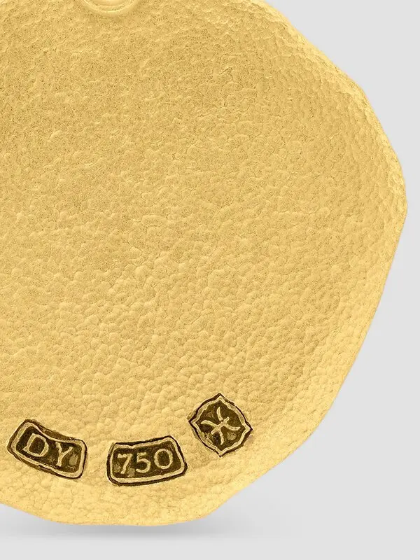 David Yurman Pisces Amulet In 18k Yellow