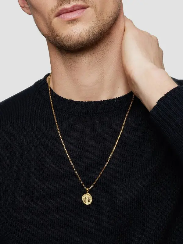David Yurman Pisces Amulet In 18k Yellow