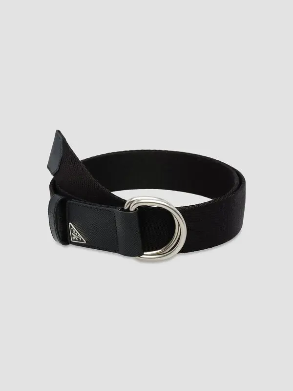 Prada Woven Nylon Belt