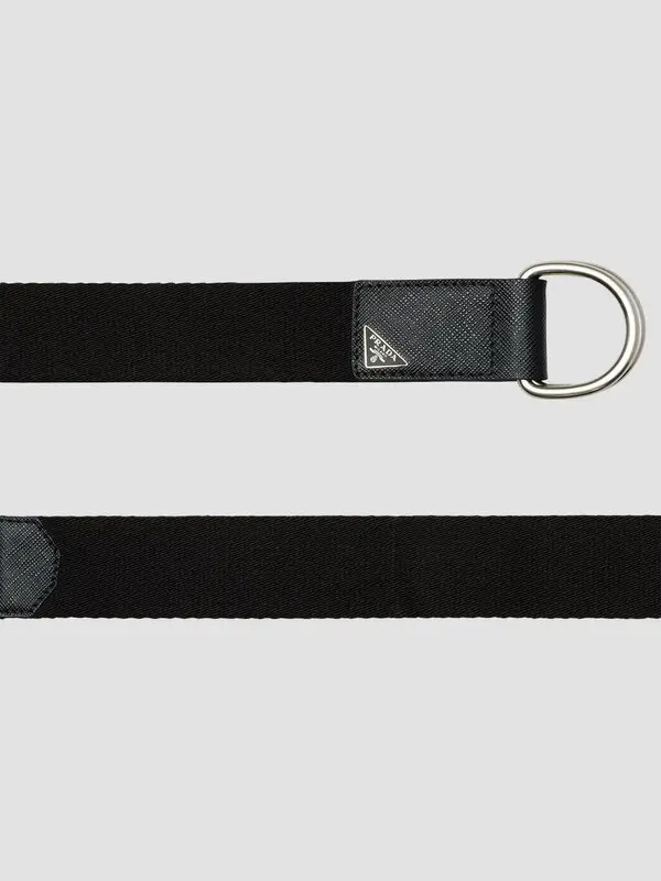 Prada Woven Nylon Belt