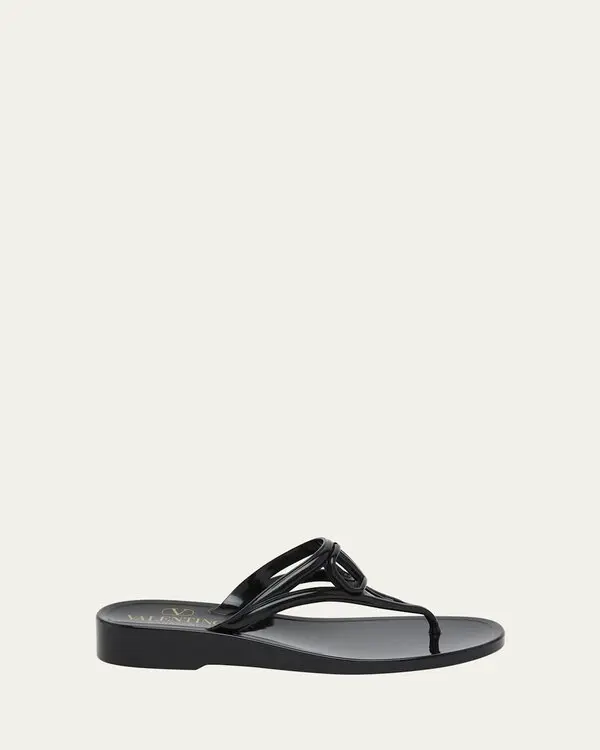 Valentino Garavani Vlogo Thong Pool Sandals