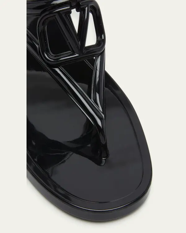 Valentino Garavani Vlogo Thong Pool Sandals