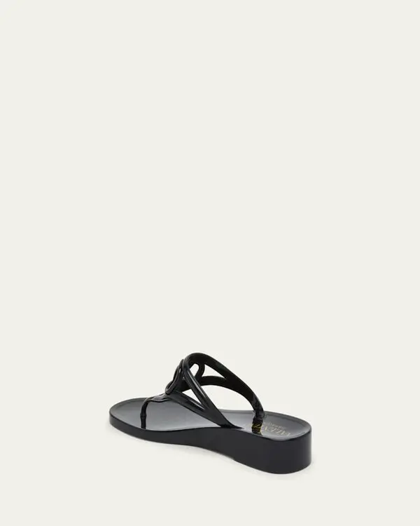 Valentino Garavani Vlogo Thong Pool Sandals