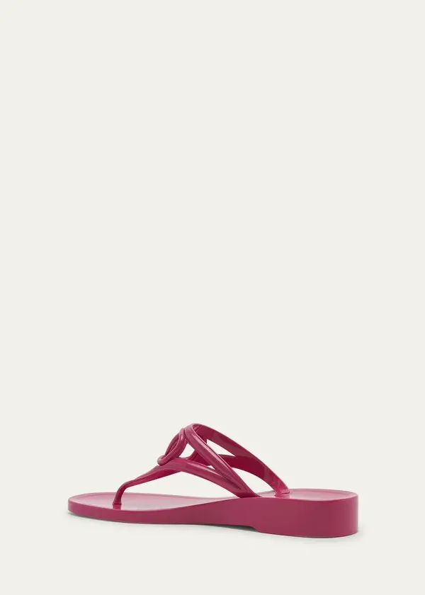 Valentino Garavani Vlogo Thong Pool Sandals