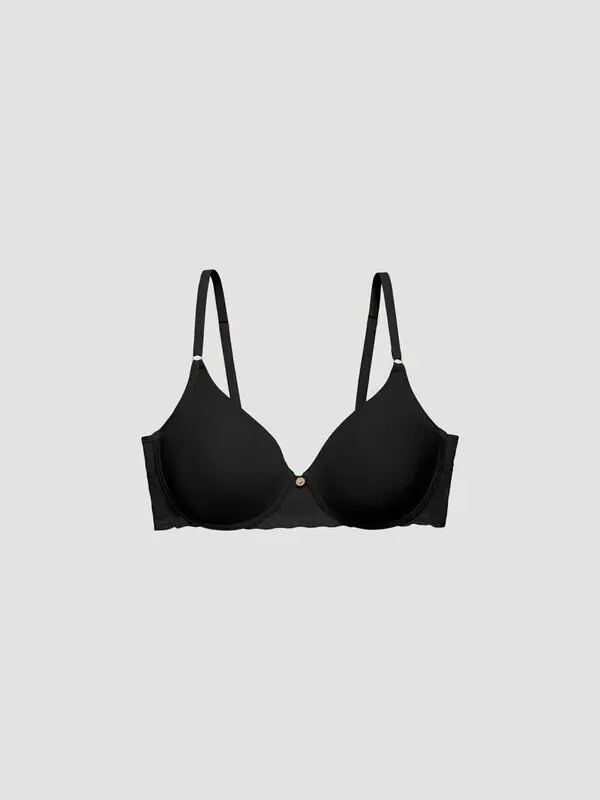 Natori Bliss Perfection Comfort T-shirt Bra - Black