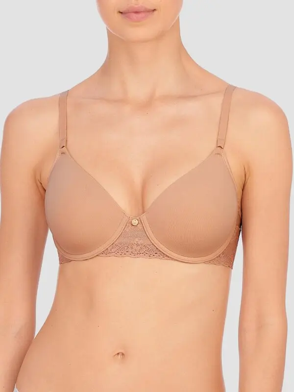 Natori Bliss Perfection Comfort T-shirt Bra - Buff