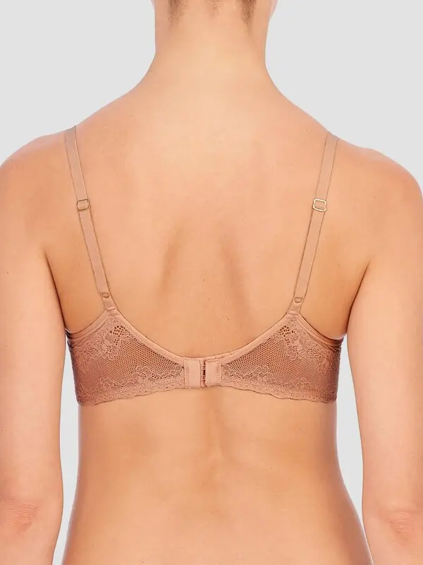 Natori Bliss Perfection Comfort T-shirt Bra - Buff