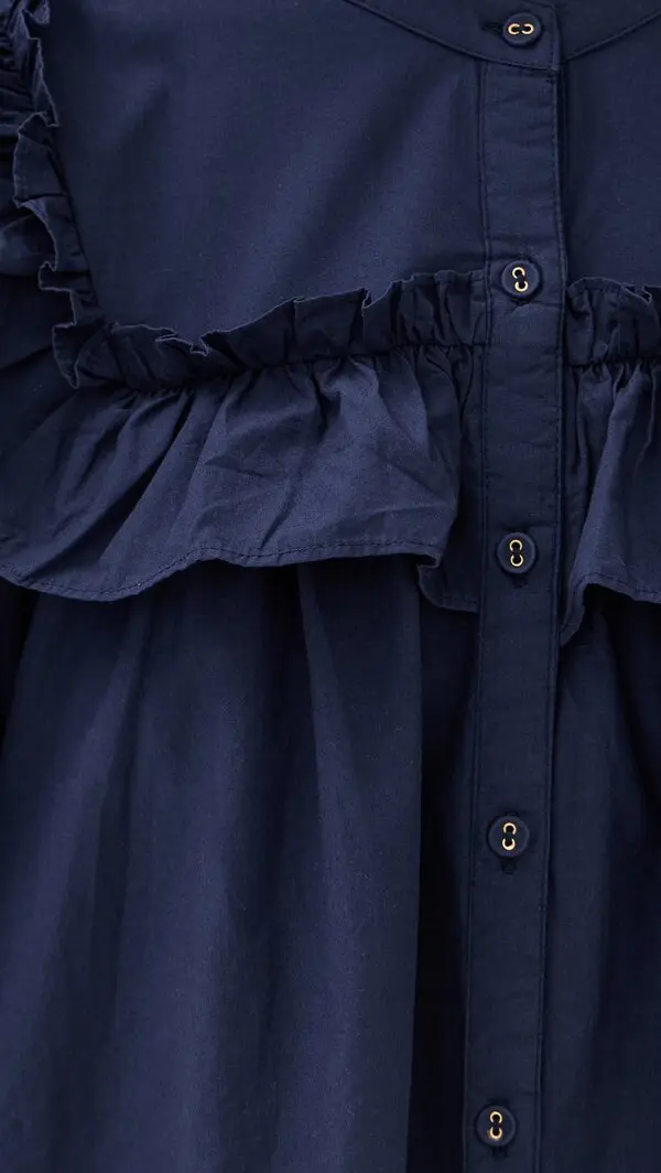 CLEOBELLA Tatiana Mini Dress - Navy
