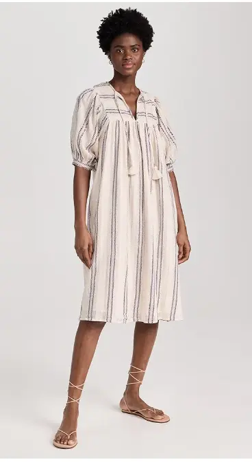 Mille Saffron Dress