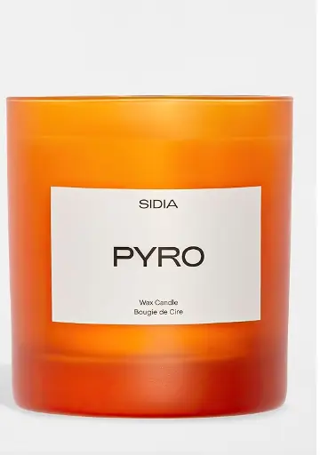 SIDIA Pyro Candle 8.1 Oz/240 - No Color
