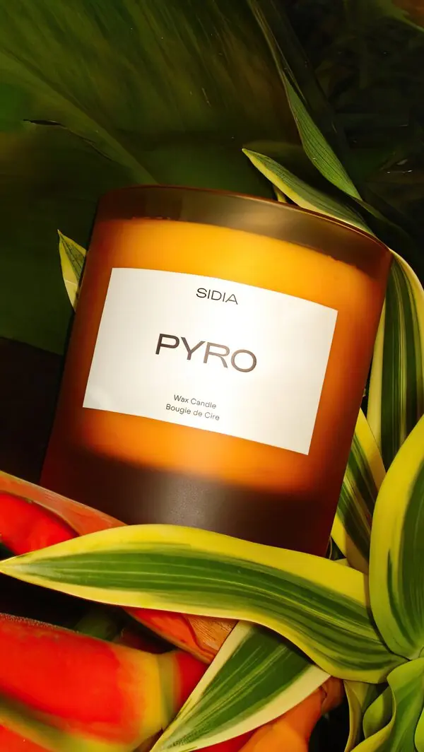 SIDIA Pyro Candle 8.1 Oz/240
