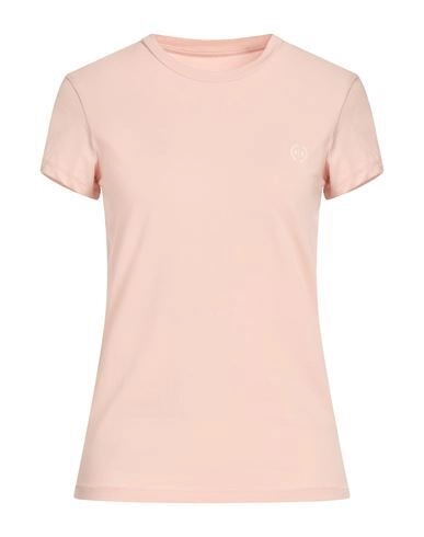 Armani Exchange Cotton Elastane T-shirt - Pink