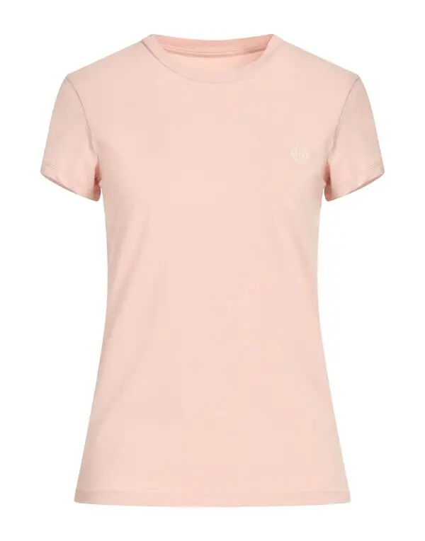 Armani Exchange Cotton Elastane T-shirt - Pink