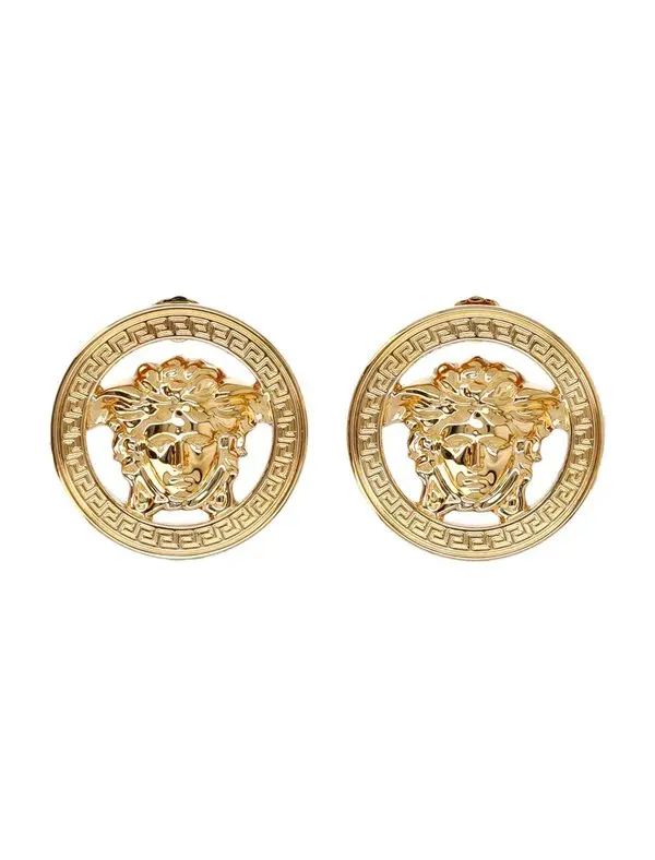 Versace Medusa '95 Emblem Earrings - Gold