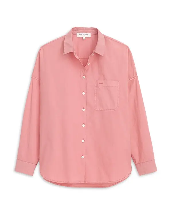 ALEX MILL Jo Poplin Shirt
