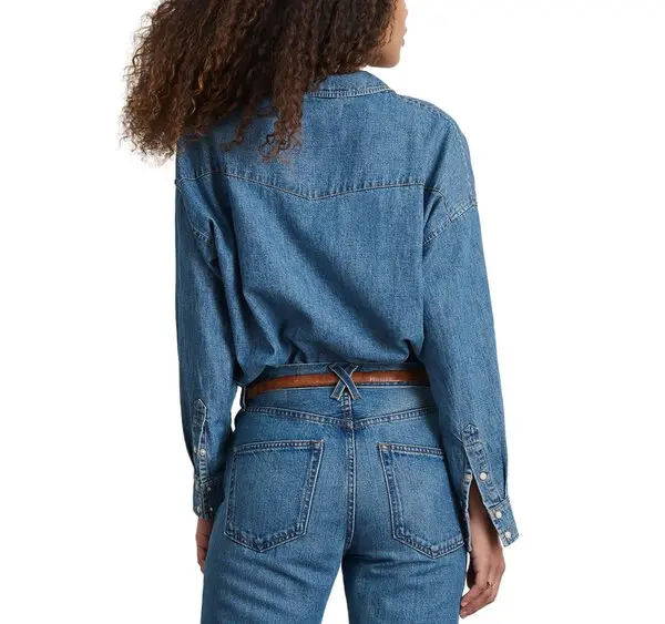 ALEX MILL Western Denim Shirt