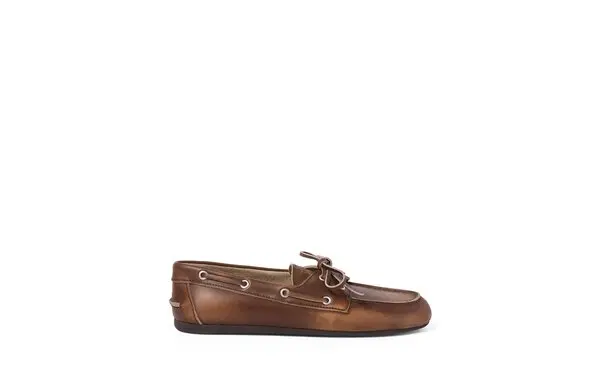 Miu Miu Boat Loafers - Bruciato
