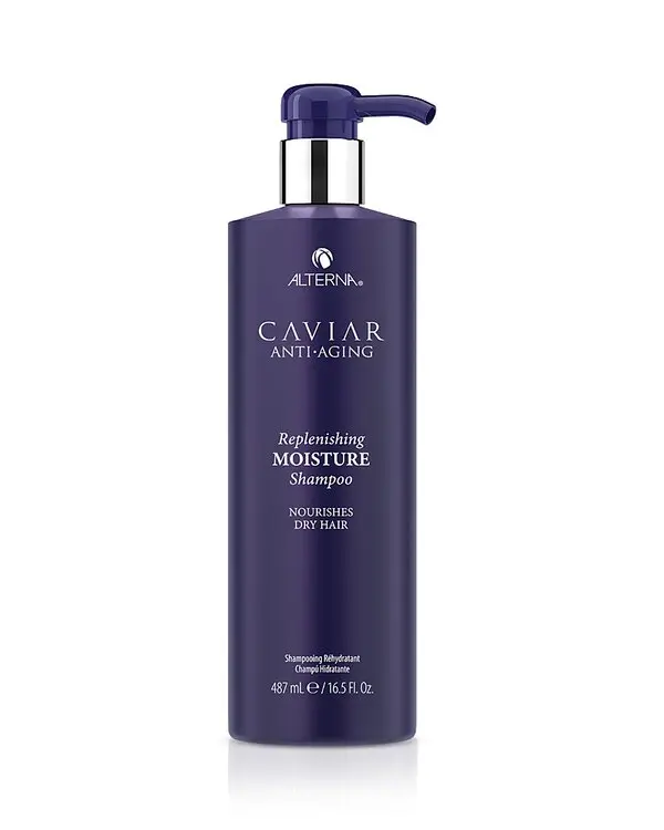 ALTERNA Caviar Anti-aging Replenishing Moisture Shampoo 16.5 Oz - No Color