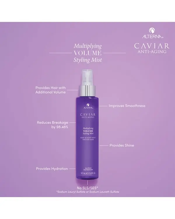 ALTERNA Caviar Anti-aging Multiplying Volume Styling Mist 5 Oz