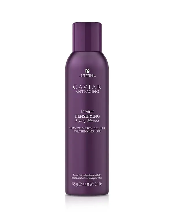 ALTERNA Caviar Anti-aging Clinical Densifying Styling Mousse 5.1 Oz - No Color