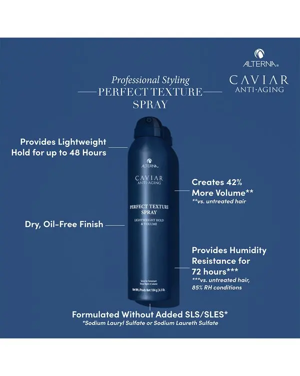 ALTERNA Caviar Anti-aging Perfect Texture Spray 6.5 Oz