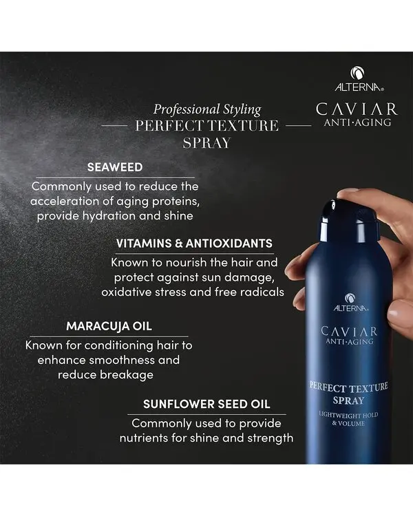 ALTERNA Caviar Anti-aging Perfect Texture Spray 6.5 Oz