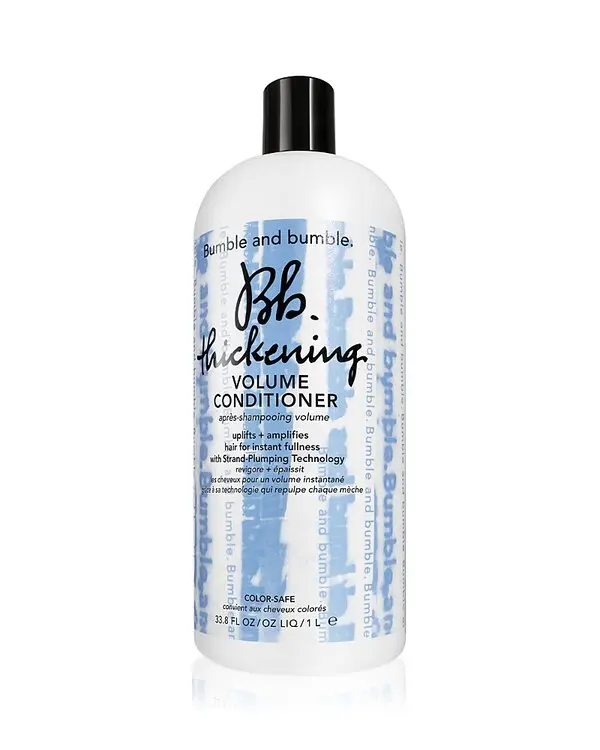 BUMBLE AND BUMBLE Thickening Volume Conditioner 33.8 Oz - No Color