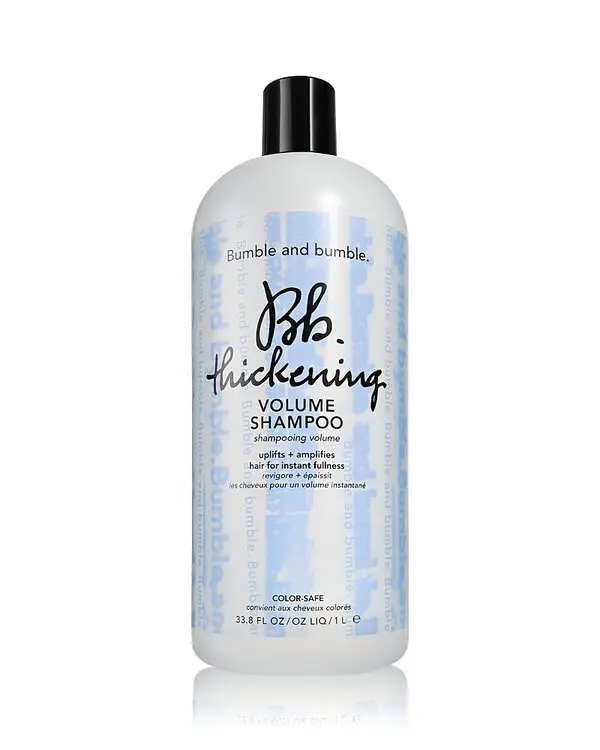 BUMBLE AND BUMBLE Thickening Volume Shampoo 33.8 Oz - No Color