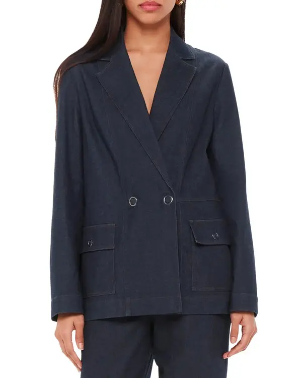 Whistles Joanna Denim Blazer