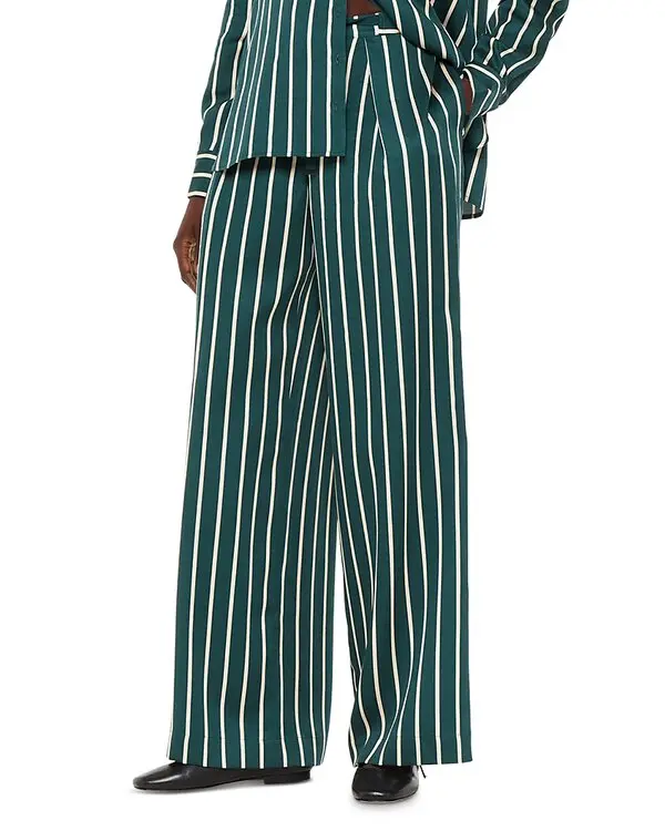 Whistles Alex Striped Trousers