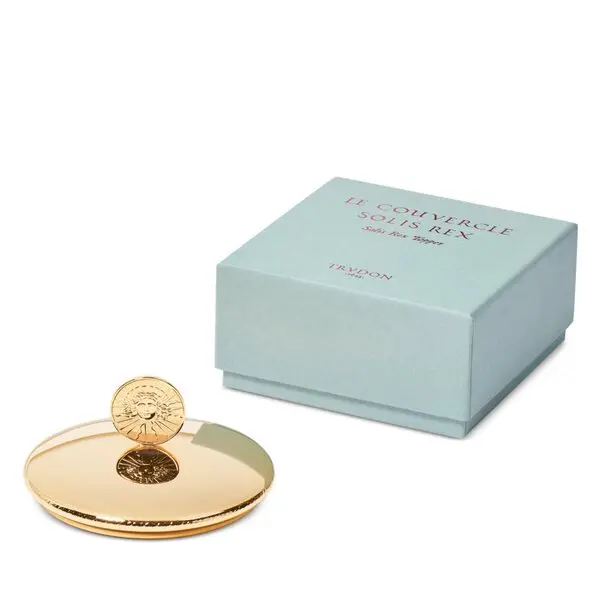 TRUDON Solis Candle Topper - Gold