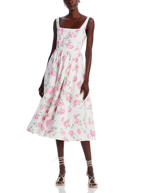 wayf corset midi dress Spring has sprung  tap to shop the Corset Midi Dress, as seen on  @skathleenbeauty