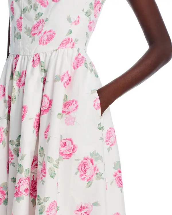 wayf desi corset midi dress sweetandpetite_ on LTK