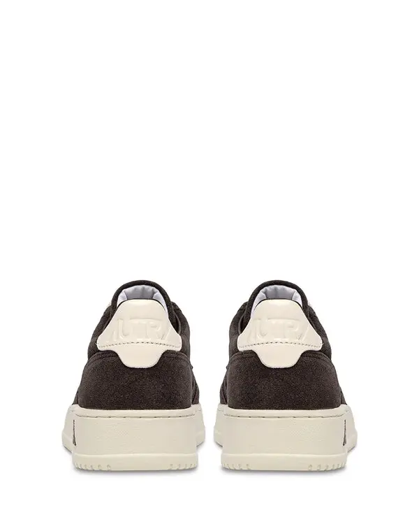 AUTRY Medalist Low Top Sneakers - Dark Brown