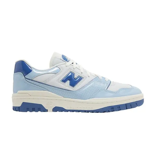 NEW BALANCE 550 Patent Leather Pack - Blue