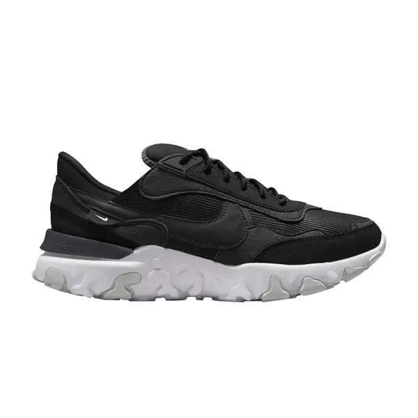 Nike React Revision Sneakers - Black