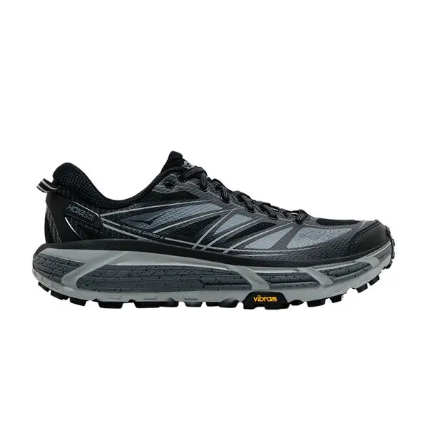HOKA® Mafate Speed 2 Sneakers - Black