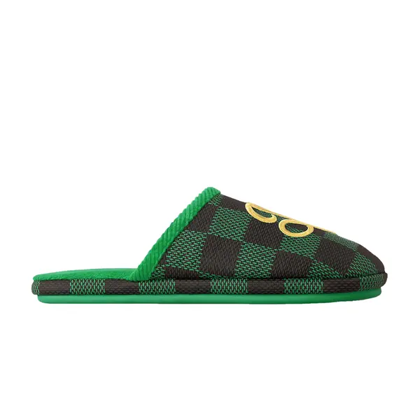 LOUIS VUITTON Palace Slipper - Green