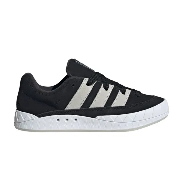 Adidas Adimatic Crystal White Sneakers - Black