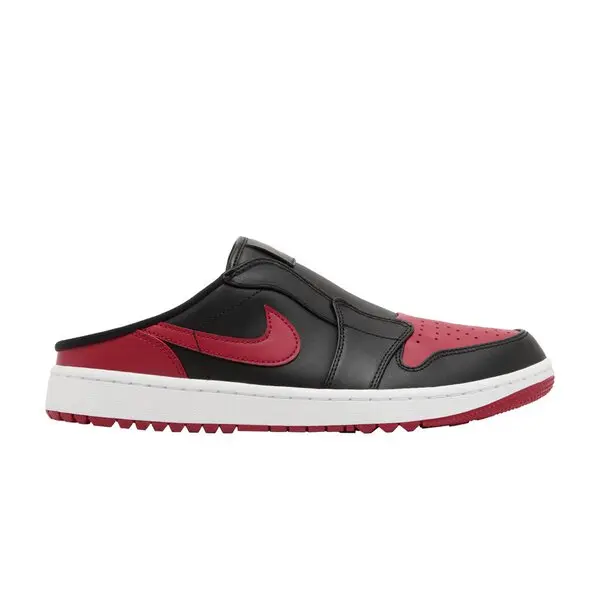 JORDAN 1 Mule Golf - Red