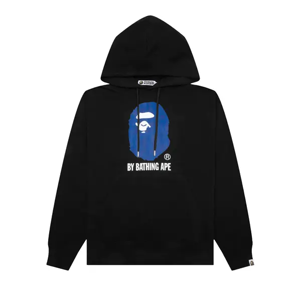 A BATHING APE Ink Camo Pullover Hoodie