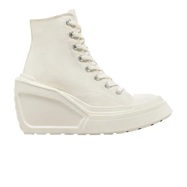 CONVERSE Chuck 70 De Luxe Wedge Sneakers - Cream