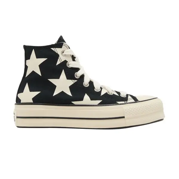 CONVERSE Chuck Taylor All Star Lift Platform High Large Stars