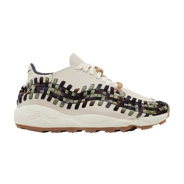Nike Footscape Woven 'nai-ke 2023' Sneakers - Cream