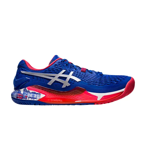 Asics Gel Resolution Limited Edition 'london - Blue