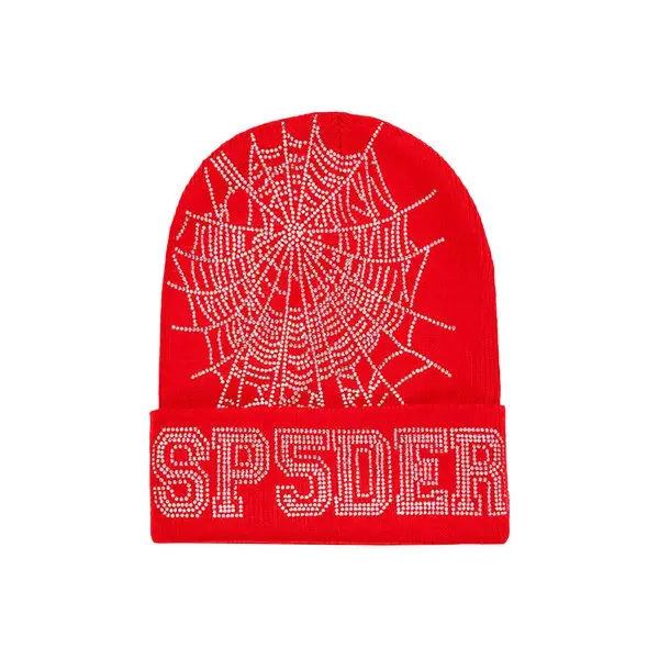 SP5DER Web Beanie - Red