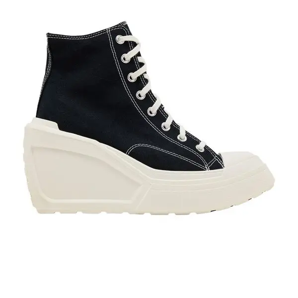 CONVERSE Chuck 70 De Luxe Wedge High-top Sneakers - Black